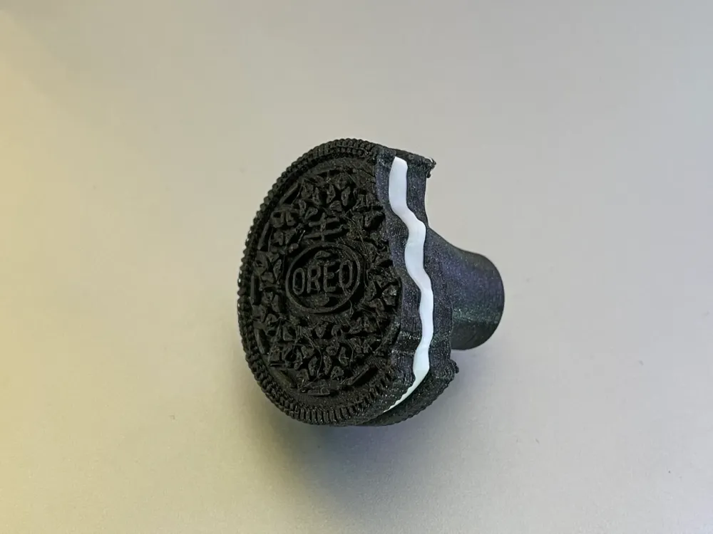 Delicious OREO Cookie Cabinet Drawer Knob / Cookie Bite Knob by ...