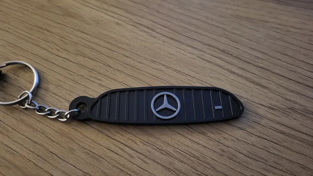 Mercedes AMG C63 Keychain by Vitja7 MakerWorld: Download Free 3D Models