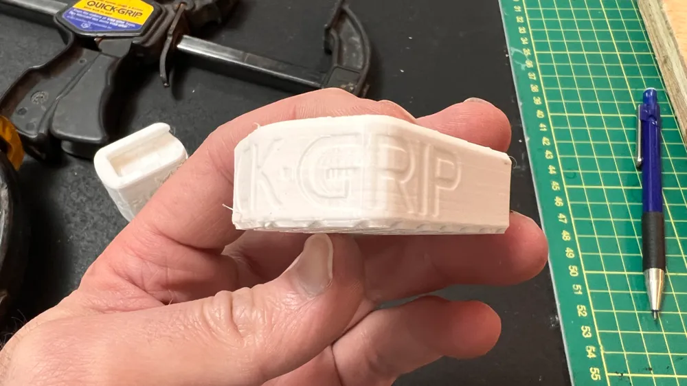 Quick-Grip TPU IMPROVED Clamp Pads by needitmakeit - MakerWorld