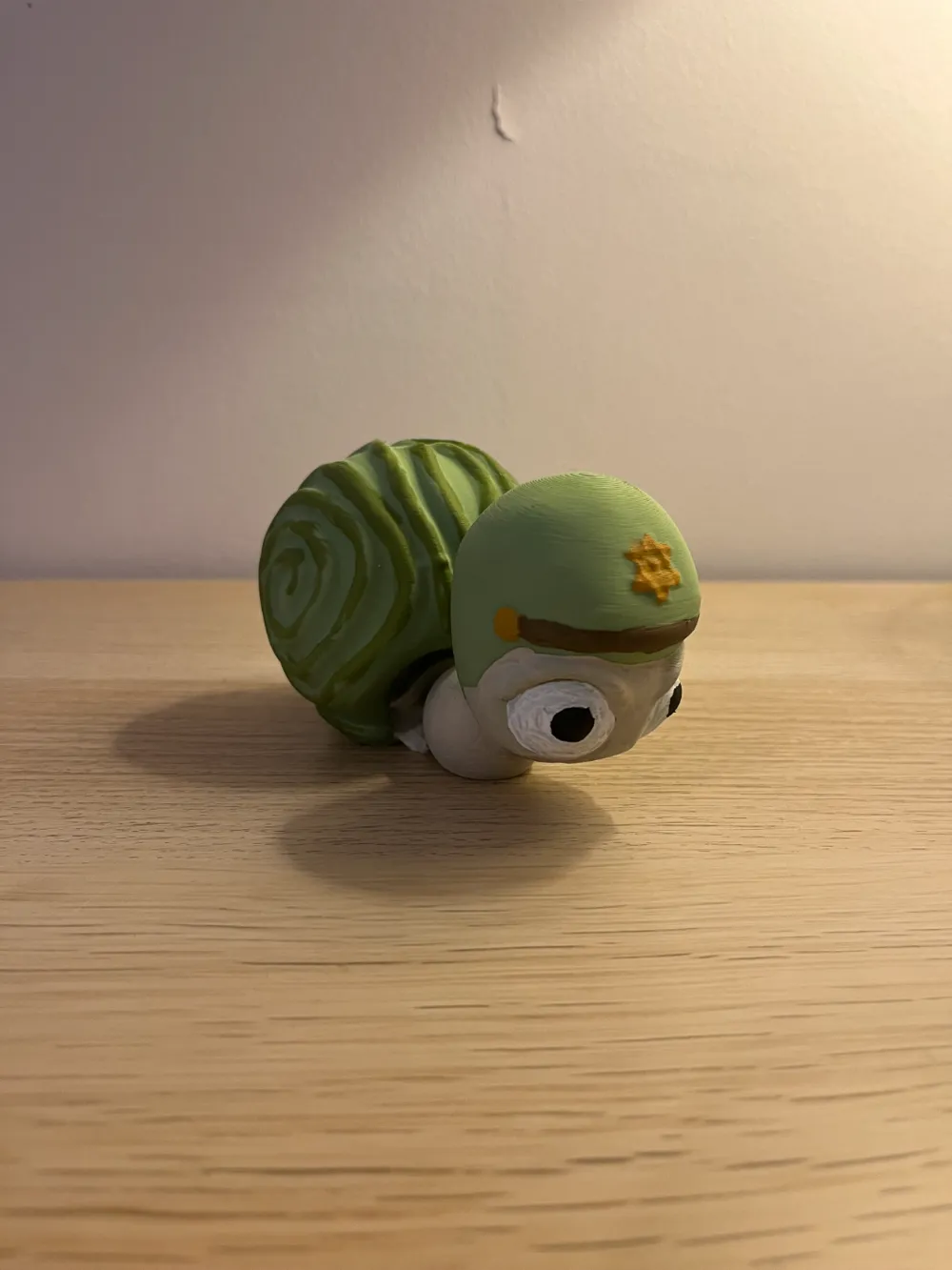 Articulated army snail by 3D Genie - MakerWorld
