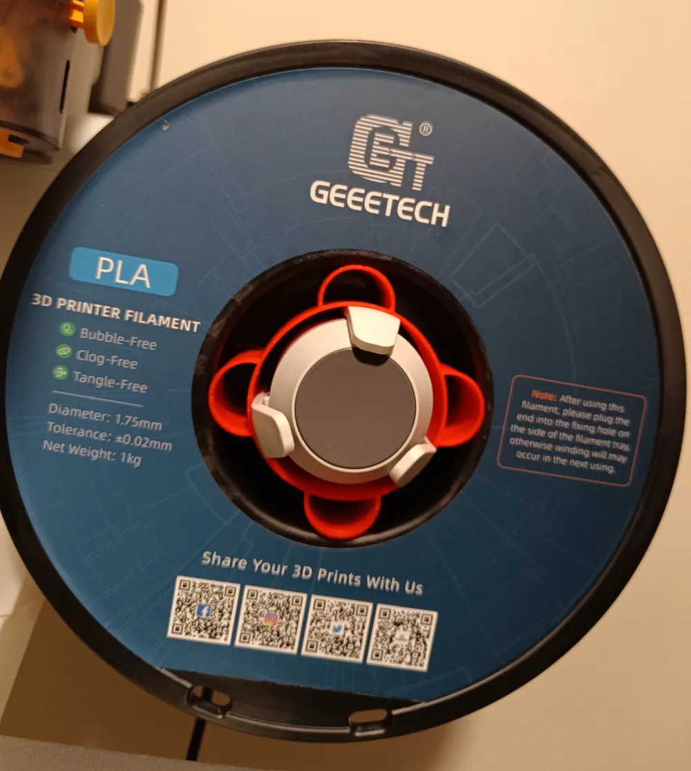 Geeetech spool adapter by Pyciu - MakerWorld