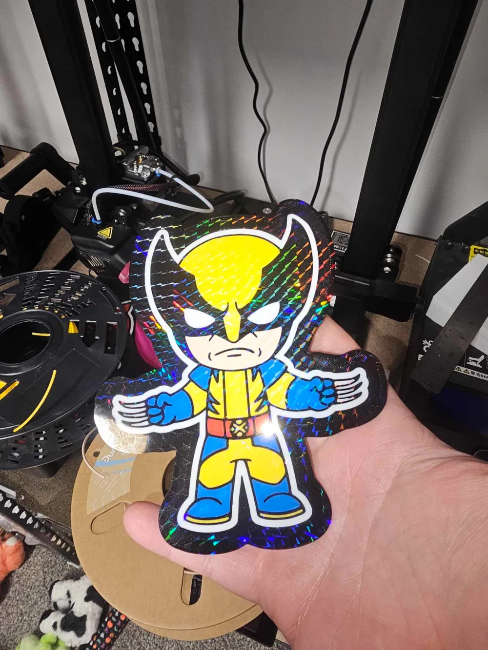 Wolverine Light Box by APlus3dDesigns - MakerWorld