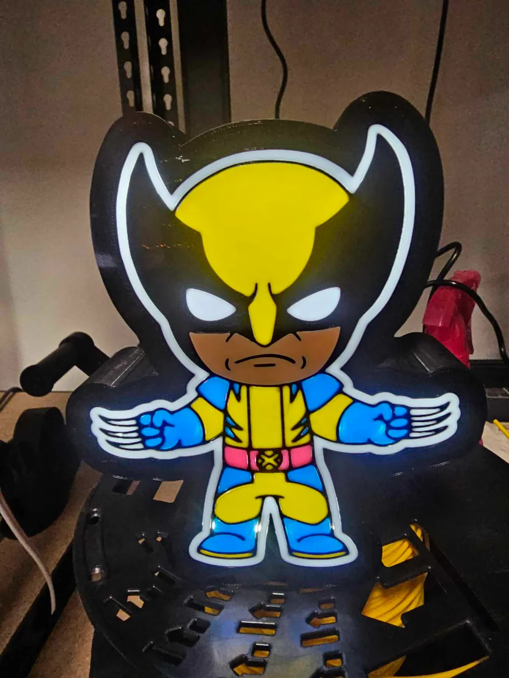Wolverine Light Box by APlus3dDesigns - MakerWorld
