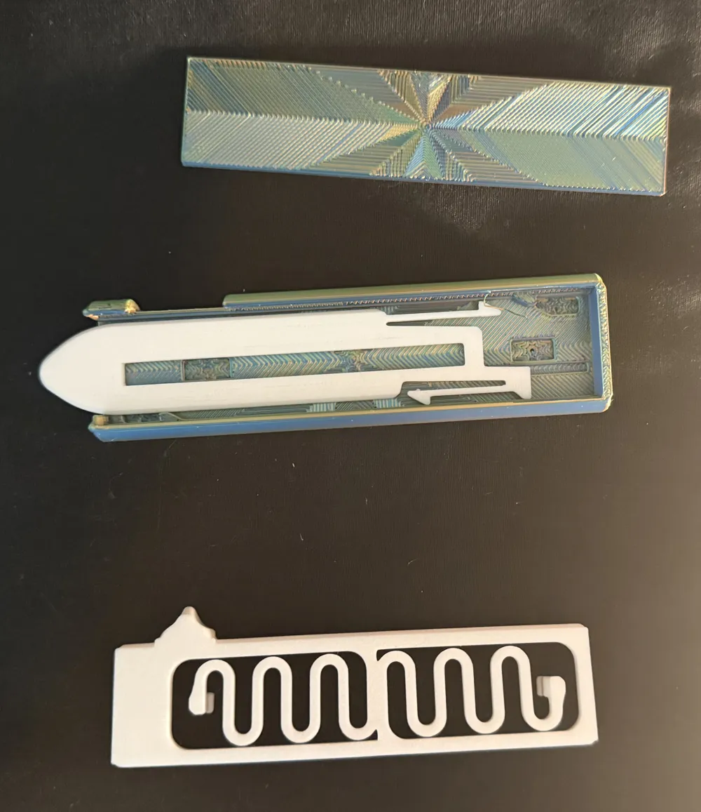 OTF Knife Fixed - Free 3D Print Model - MakerWorld