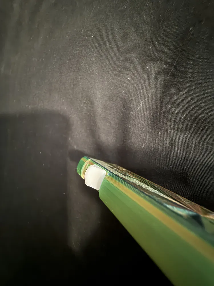 OTF Knife Fixed - Free 3D Print Model - MakerWorld