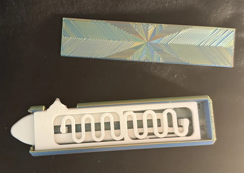 OTF Knife Fixed - Free 3D Print Model - MakerWorld