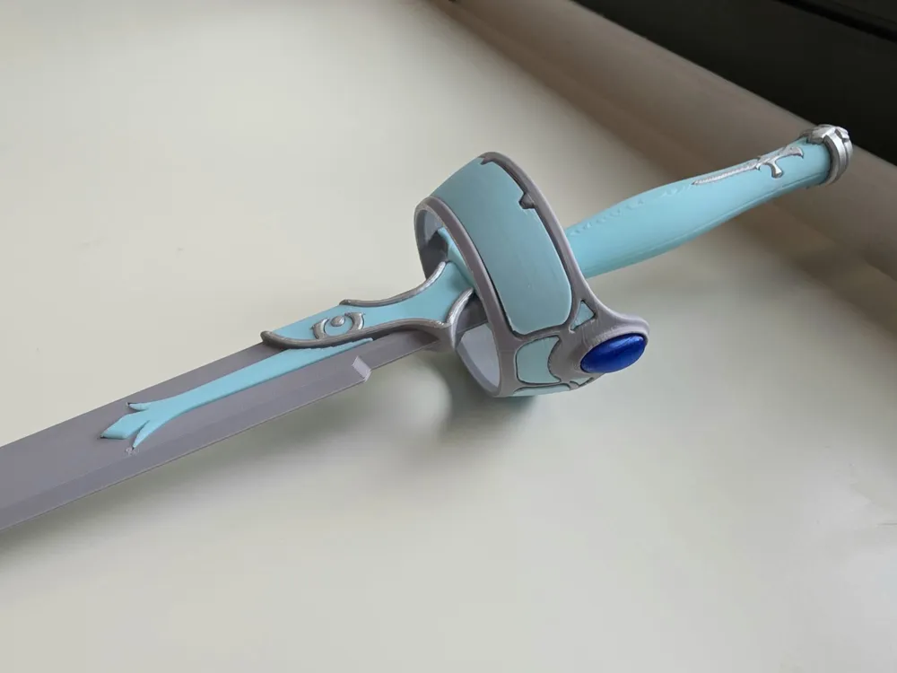 Lambent Light Sword Art Online (SAO) - Free 3D Print Model - MakerWorld
