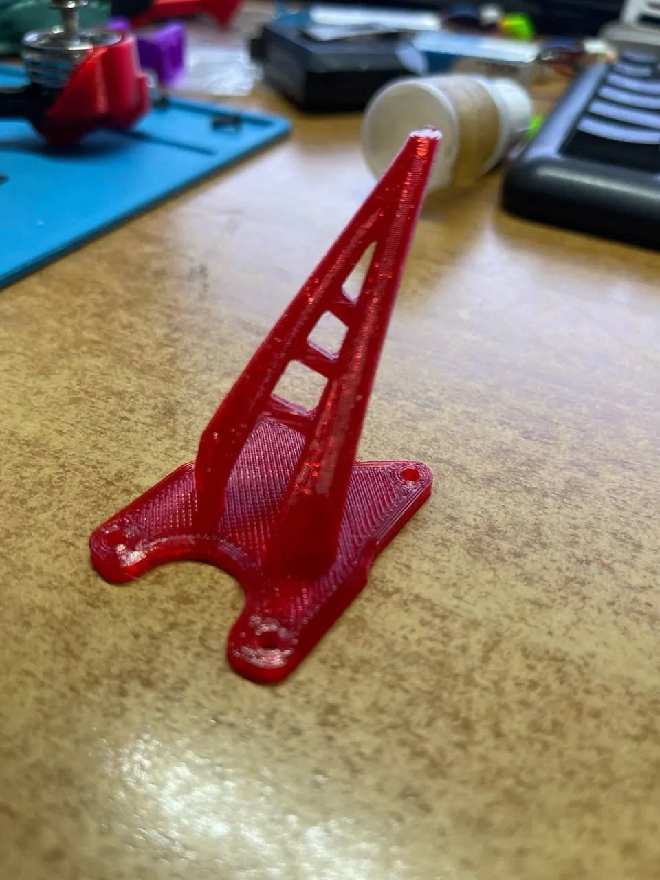 Fin for Impulserc Apex Evo by Ale758 MakerWorld: Download Free 3D Models