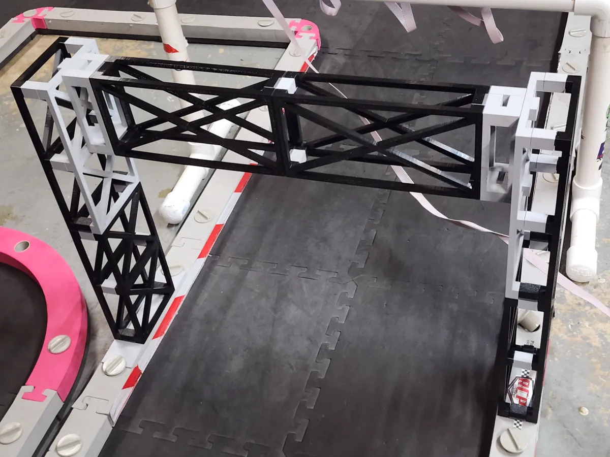 RCP Timing Bridge for lap timers - Free 3D Print Model - MakerWorld