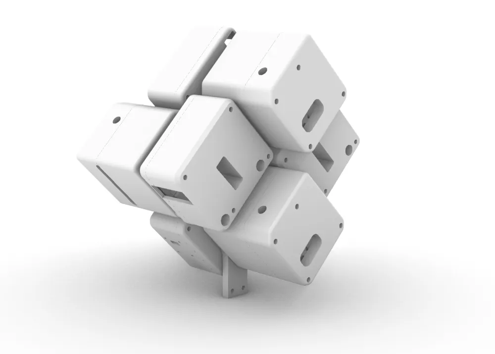 手搓AMS DIY AMS by 划划划划水 - MakerWorld