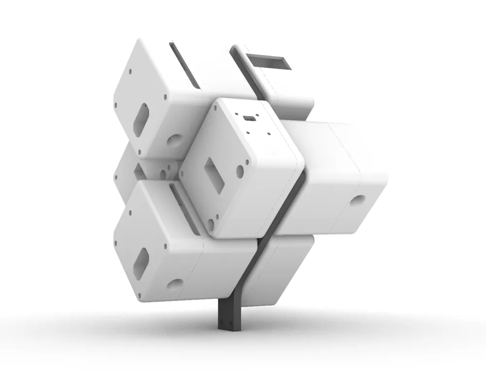 手搓AMS DIY AMS by 划划划划水 - MakerWorld