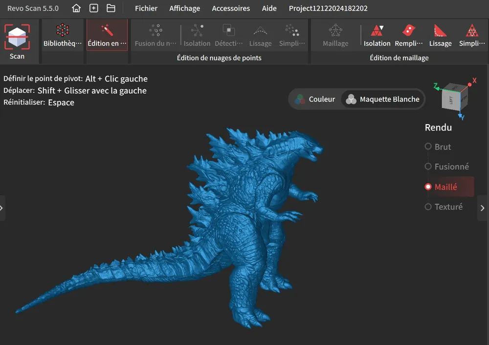 Godzilla - Free 3D Print Model - MakerWorld
