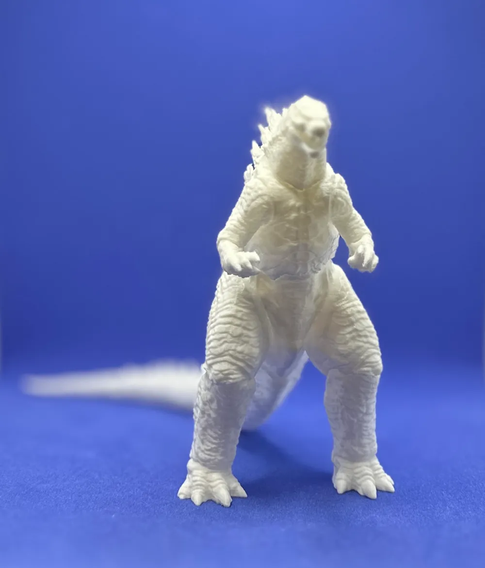 Godzilla - Free 3D Print Model - MakerWorld