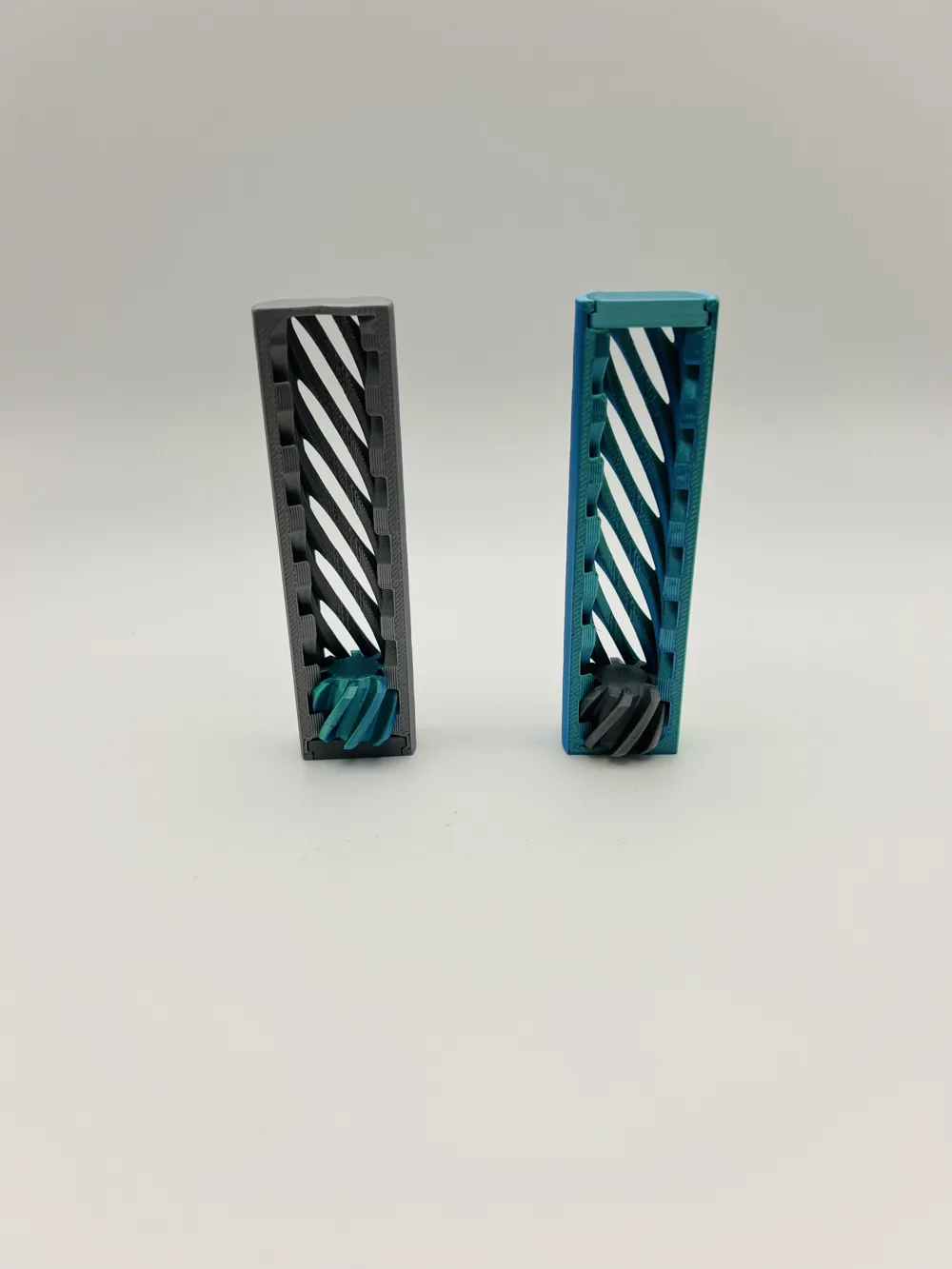Tunneling Fidget Slider Partial Pass Through Toy by The Printing ...