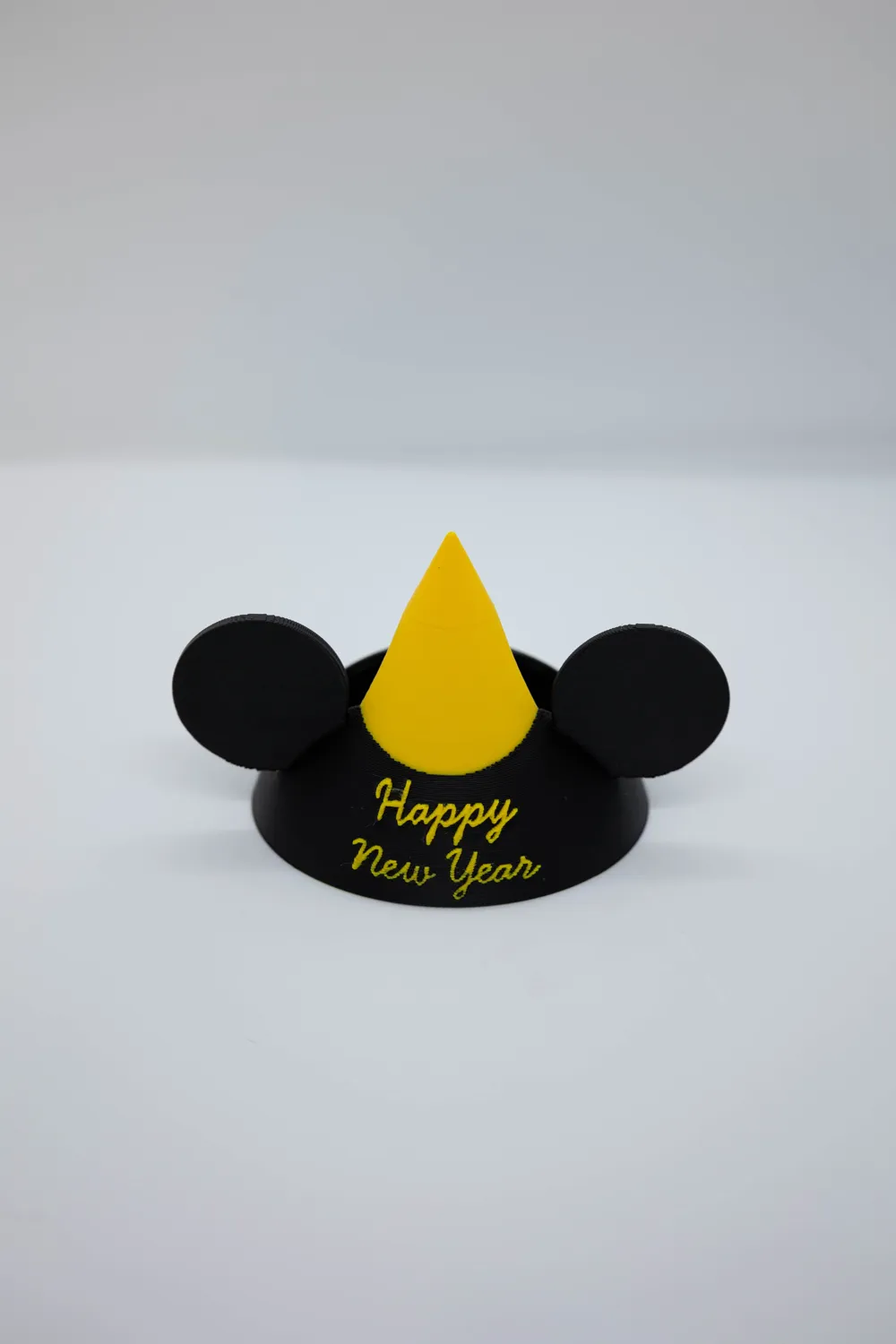 La bubu Labubuu Labu Disney NYE New Year 2026 Hat - Free 3D Print Model ...