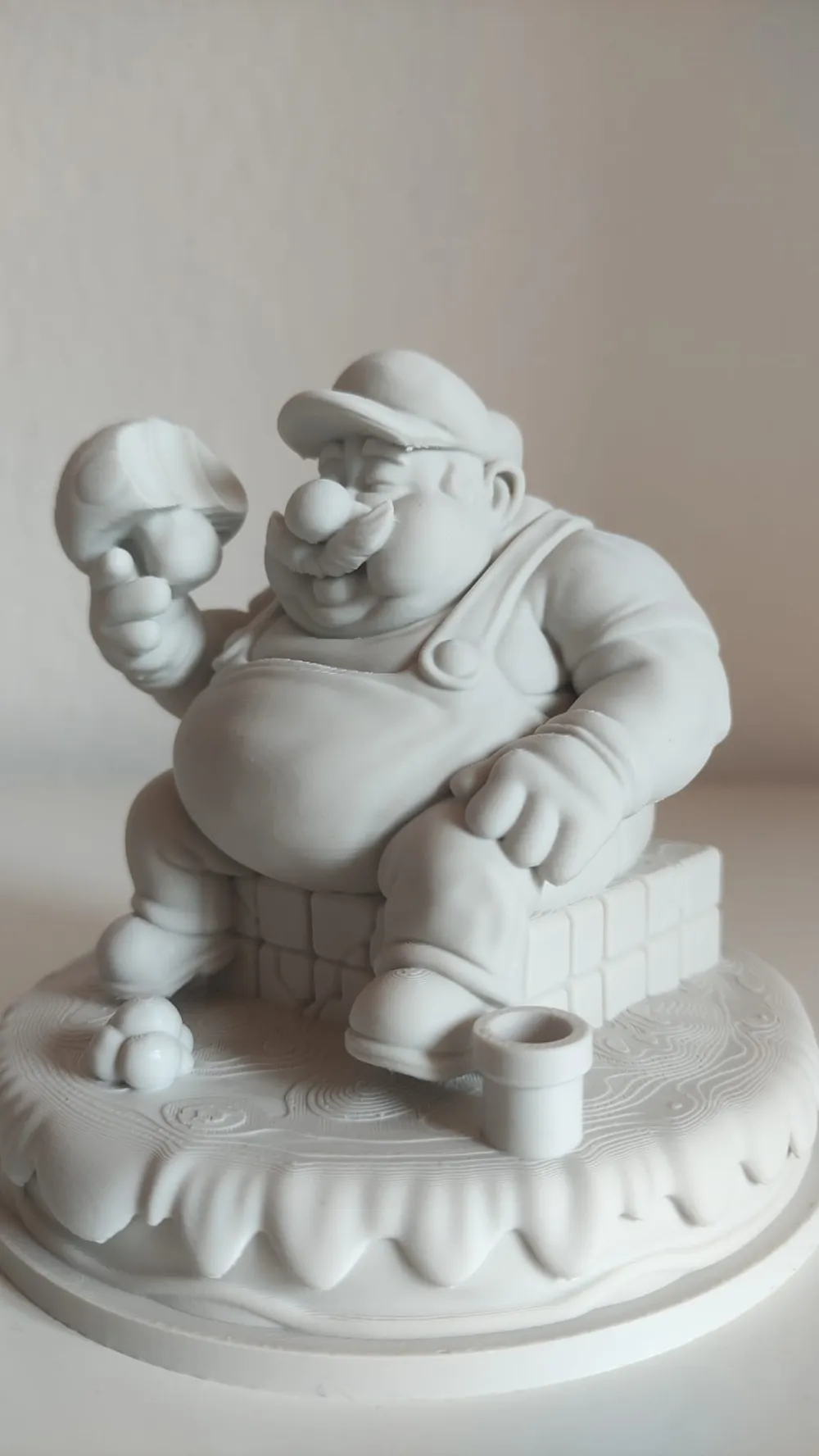 Fat Super Mario (Supersize Parody) by venderer MakerWorld: Download ...