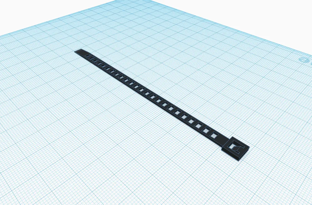 Zip tie by user_2819230418 - MakerWorld