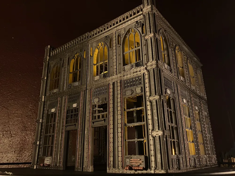 Modular Imperial Office Terrain Intact Wargaming by Wernstrom Designs ...