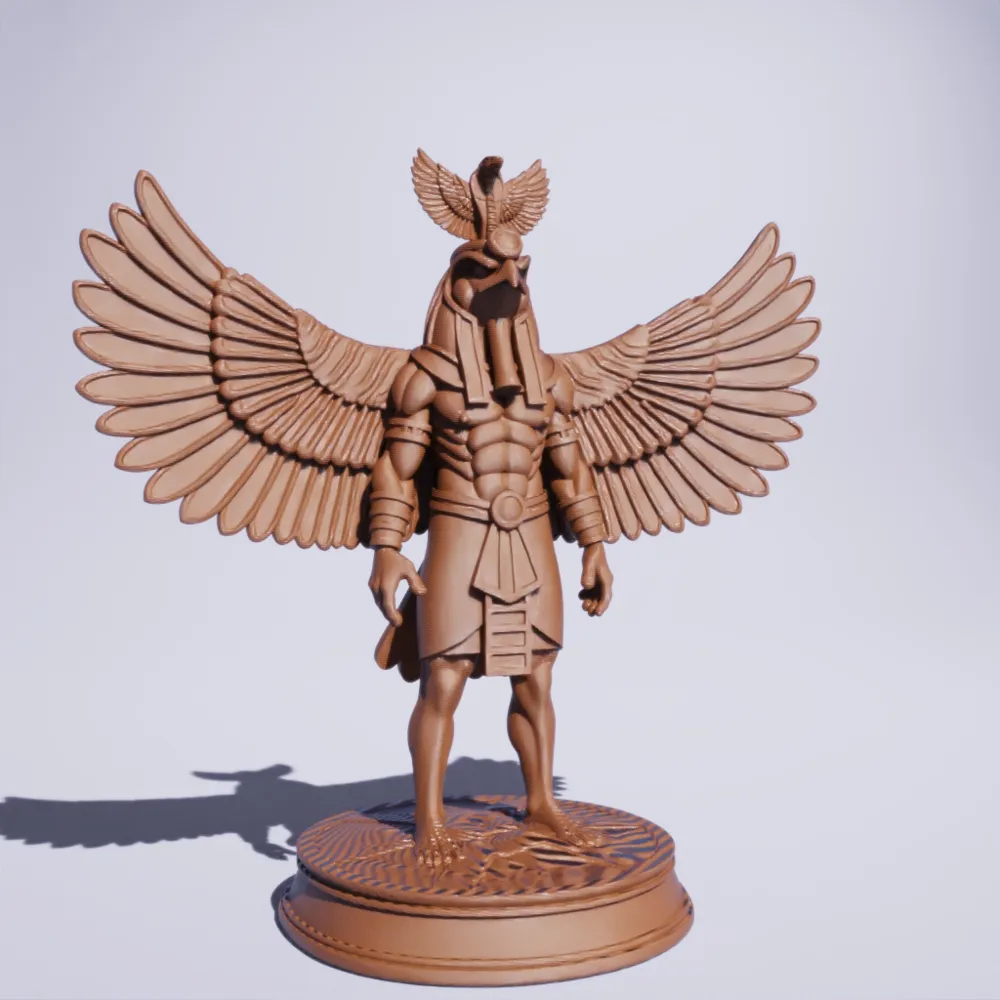 Horus - Free 3D Print Model - MakerWorld