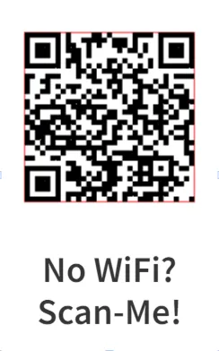 Wifi QR code guest network scan by Dinozzo28 - MakerWorld
