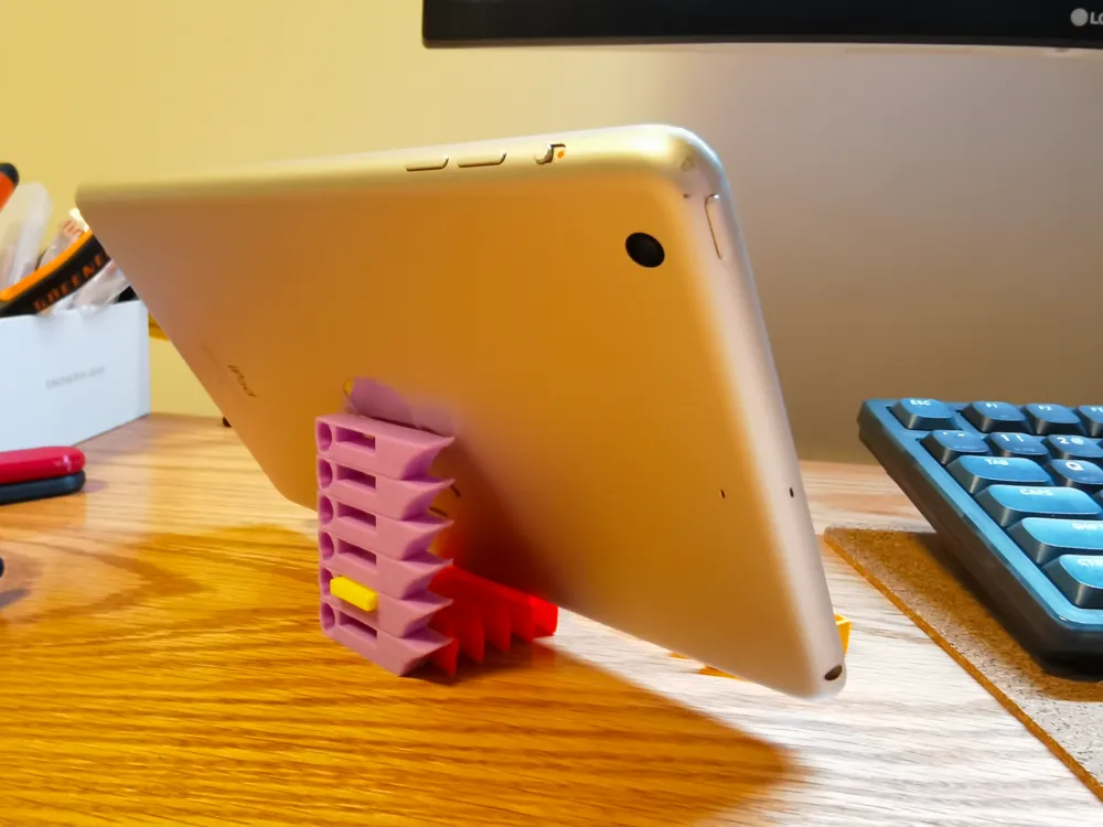 Temperature Tower Phone Stand by THISMOOOMENT！ - MakerWorld