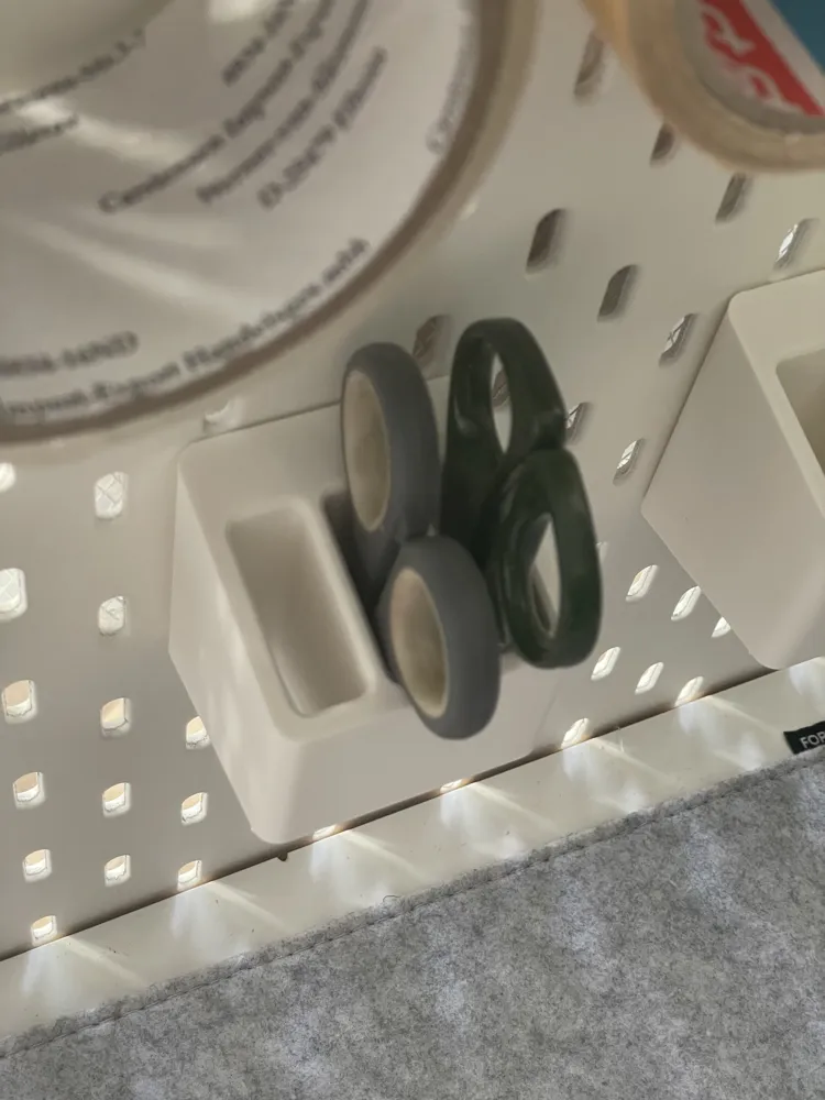 Ikea Skadis Scissor Holder - Free 3D Print Model - MakerWorld