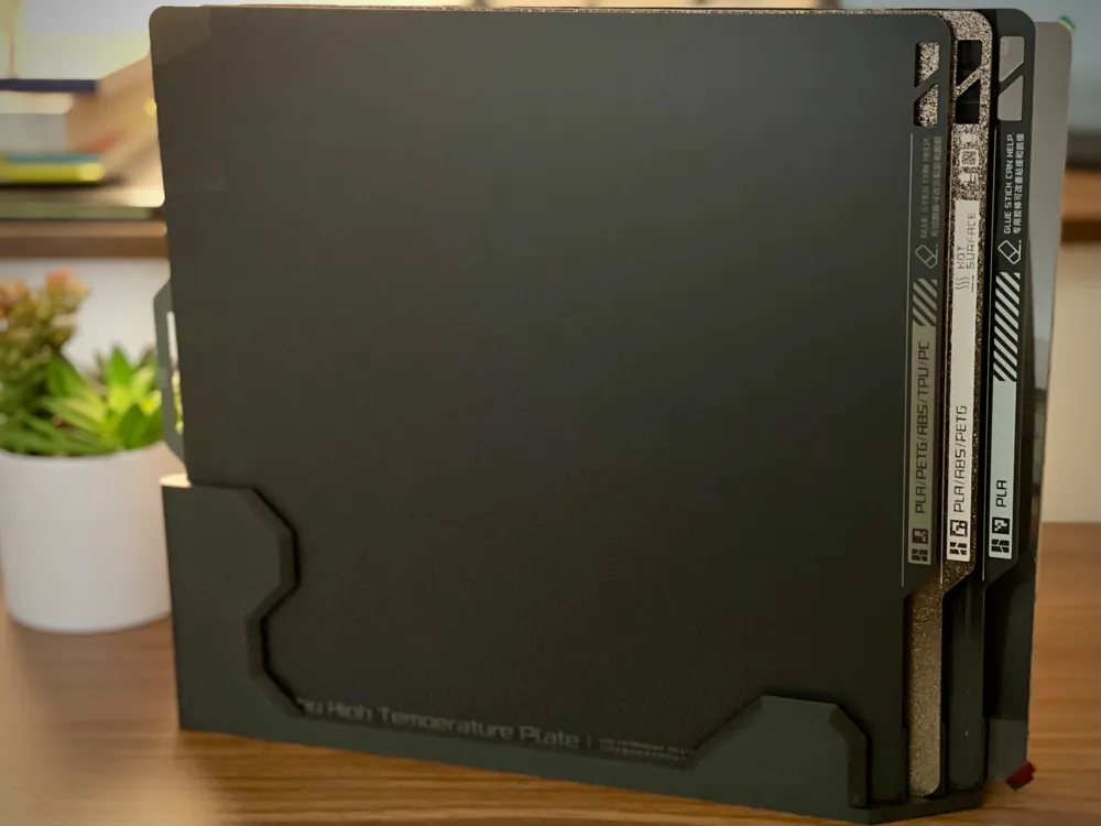 Stehender Bauplatten- und Bauplatten-Aufkleberhalter – Kostenloses 3D ...