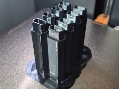Extension Leg for Filament spool roll storage rack - Free 3D Print ...