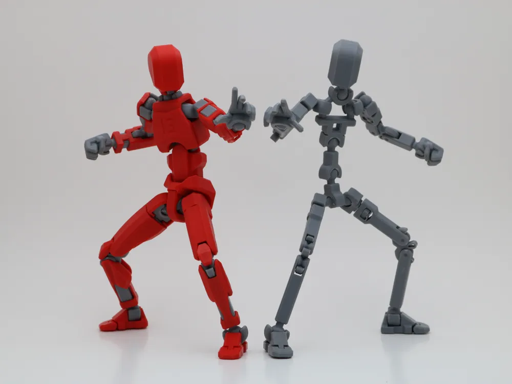 Dummy 13 - version 1.0! by Lucky 13 Toys MakerWorld: Download Free 3D ...