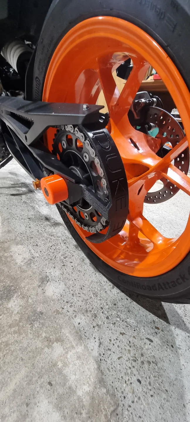 KTM DUKE 790 rear wheel cup by kukolarik - MakerWorld