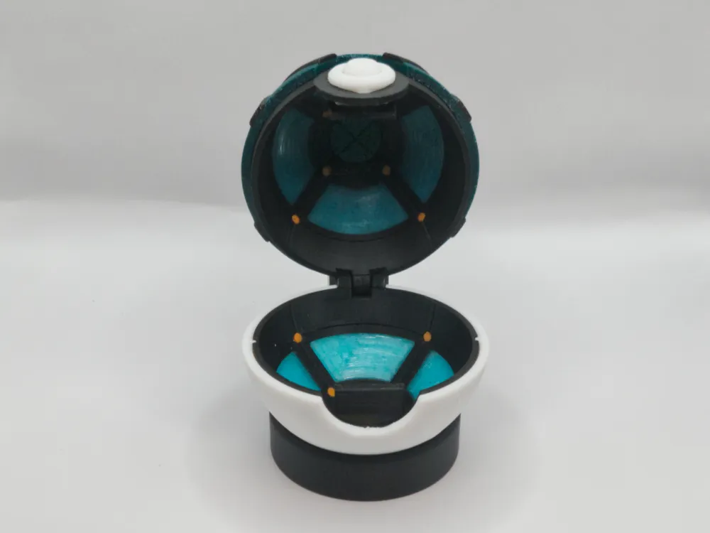 Functional Netball Full Detailed - Free 3D Print Model - MakerWorld