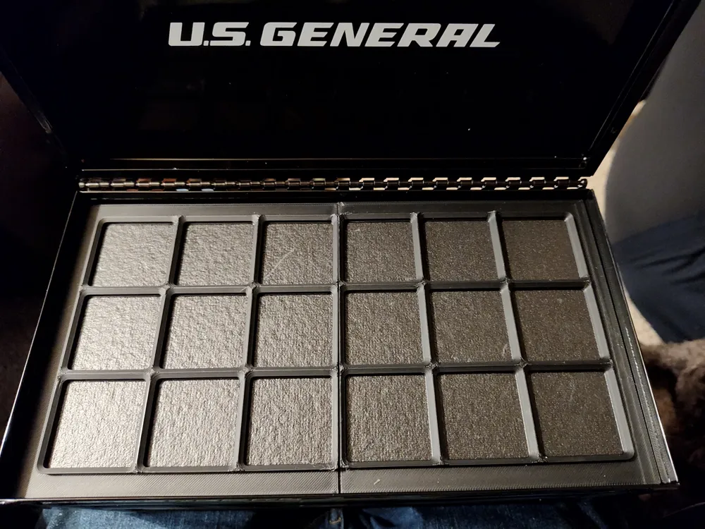 Gridfinity for Harbor Freight Mini Toolbox by Newc14 MakerWorld ...