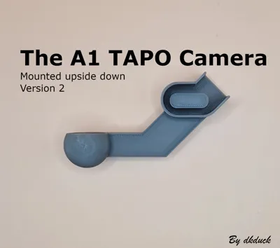 Tapo C100 C110 Camera Mount For A1 A1 Mini Remixed By A ilterish tapo-c100-c110-camera-mount-for-a1-a1-mini-remixed-by-a-ilterish