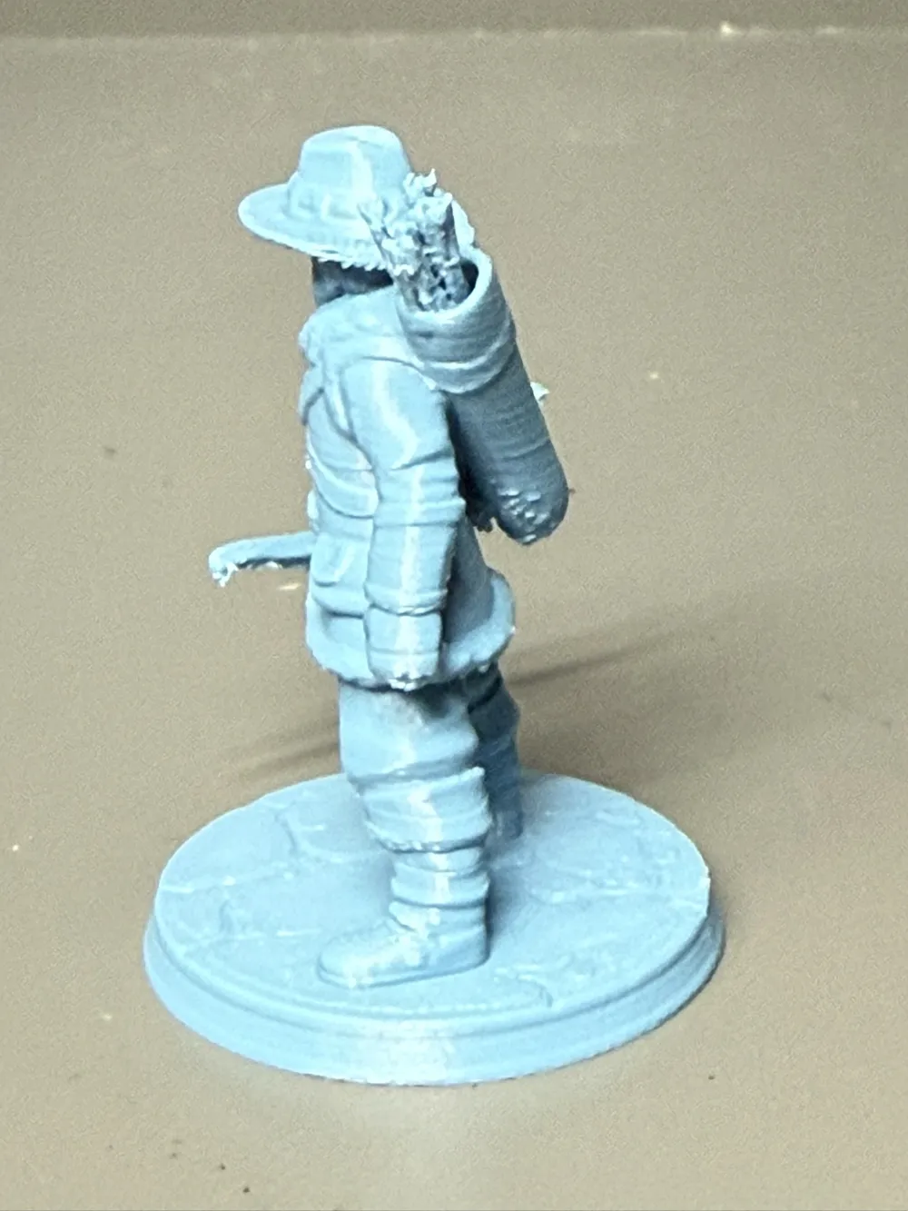 cacciatore umano per dungeons and dragons DND da Mysstra hueforge 3Dart ...