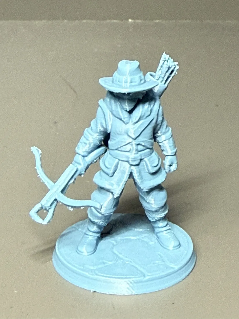 cacciatore umano per dungeons and dragons DND da Mysstra hueforge 3Dart ...