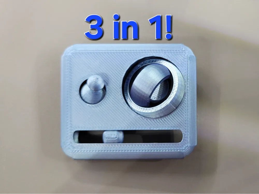 Multi Fidget by CRASH_3D MakerWorld: Download Free 3D Models