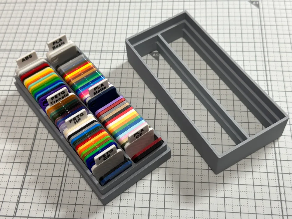 Yet another swatch case for bambu labs swatches by youichirou ...