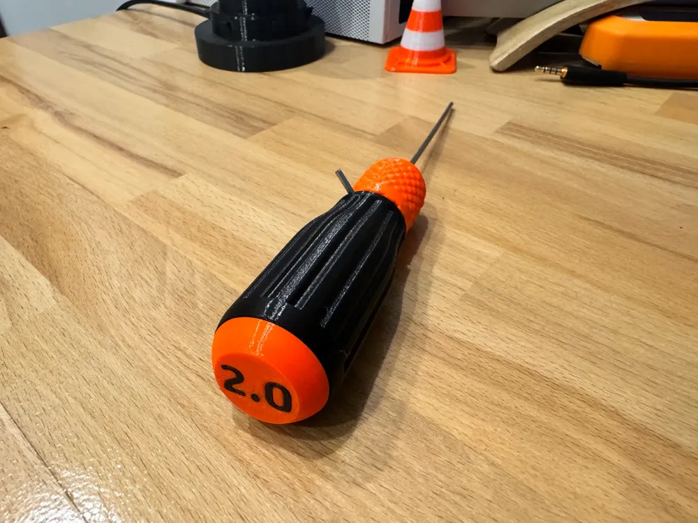 Two Color KeyLock and Cap for Allen key handles Remixed by giacomo ...