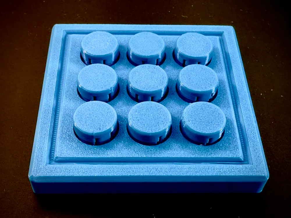 Fidget Pop Square by DWdesigns MakerWorld: Download Free 3D Models