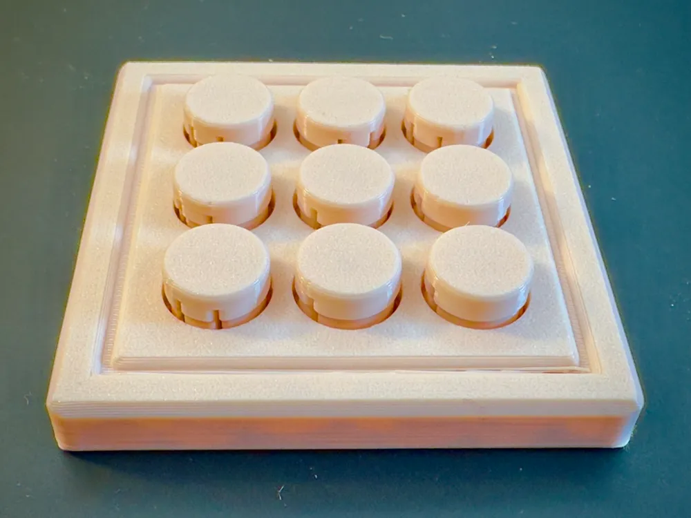 Fidget Pop Square by DWdesigns MakerWorld: Download Free 3D Models