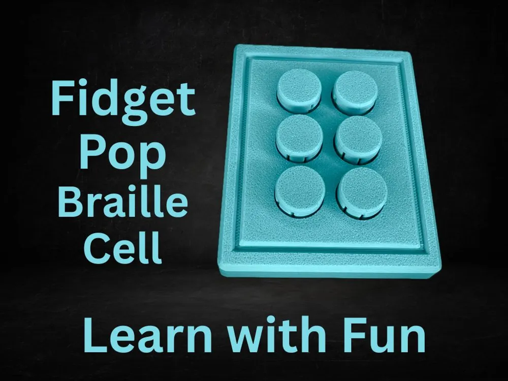 Fidget Pop Square by DWdesigns MakerWorld: Download Free 3D Models