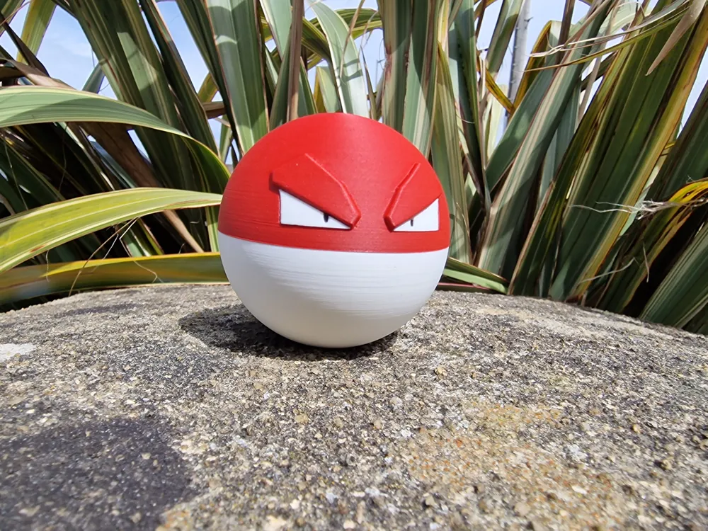 Voltorb Pokeball by Poke Prints MakerWorld: Download Free 3D Models