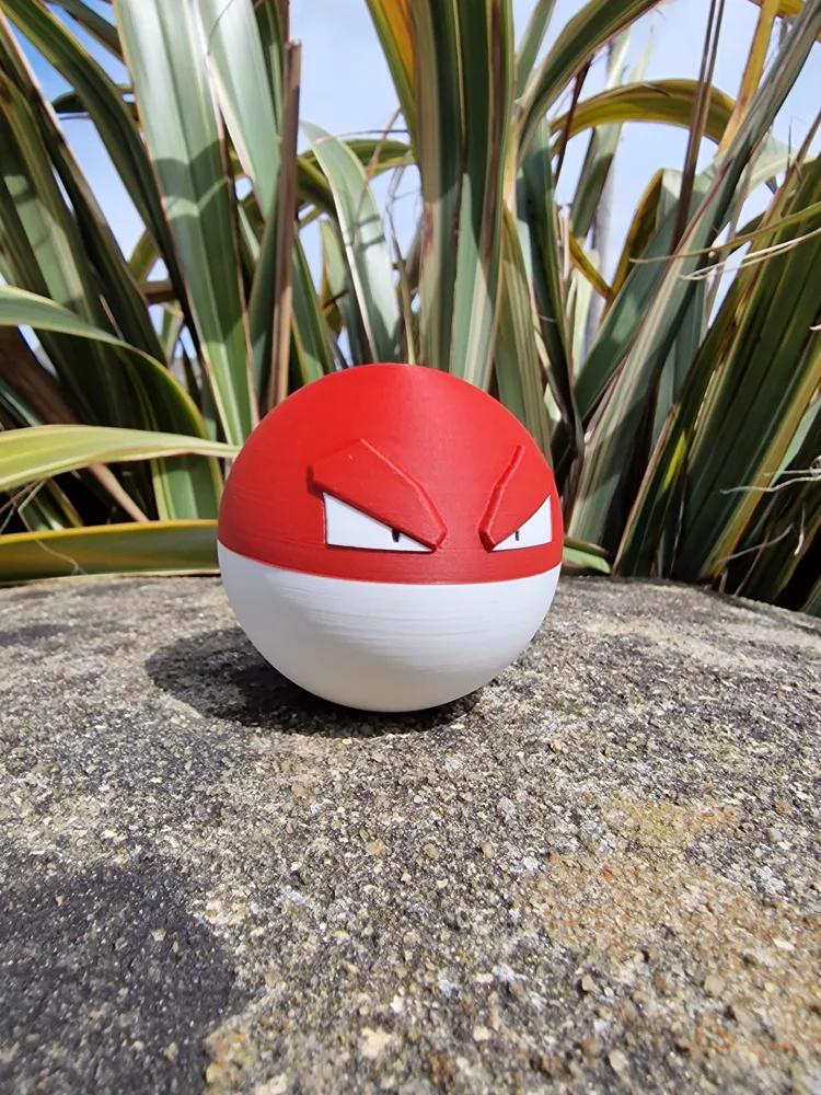 Voltorb Pokeball by Poke Prints MakerWorld: Download Free 3D Models