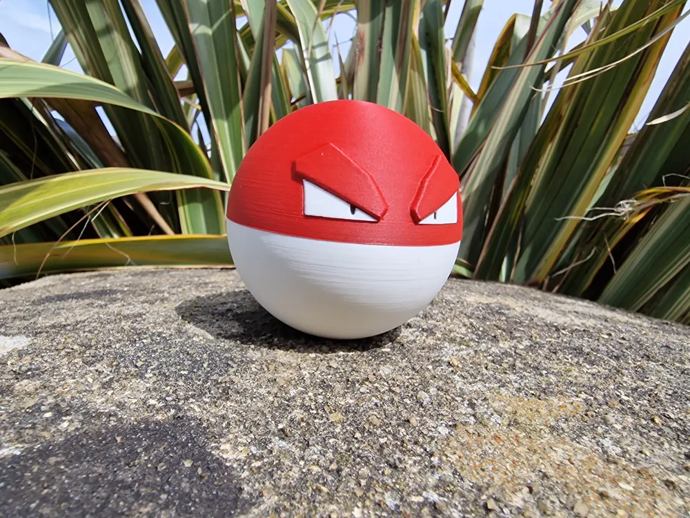 Voltorb Pokeball by Poke Prints MakerWorld: Download Free 3D Models