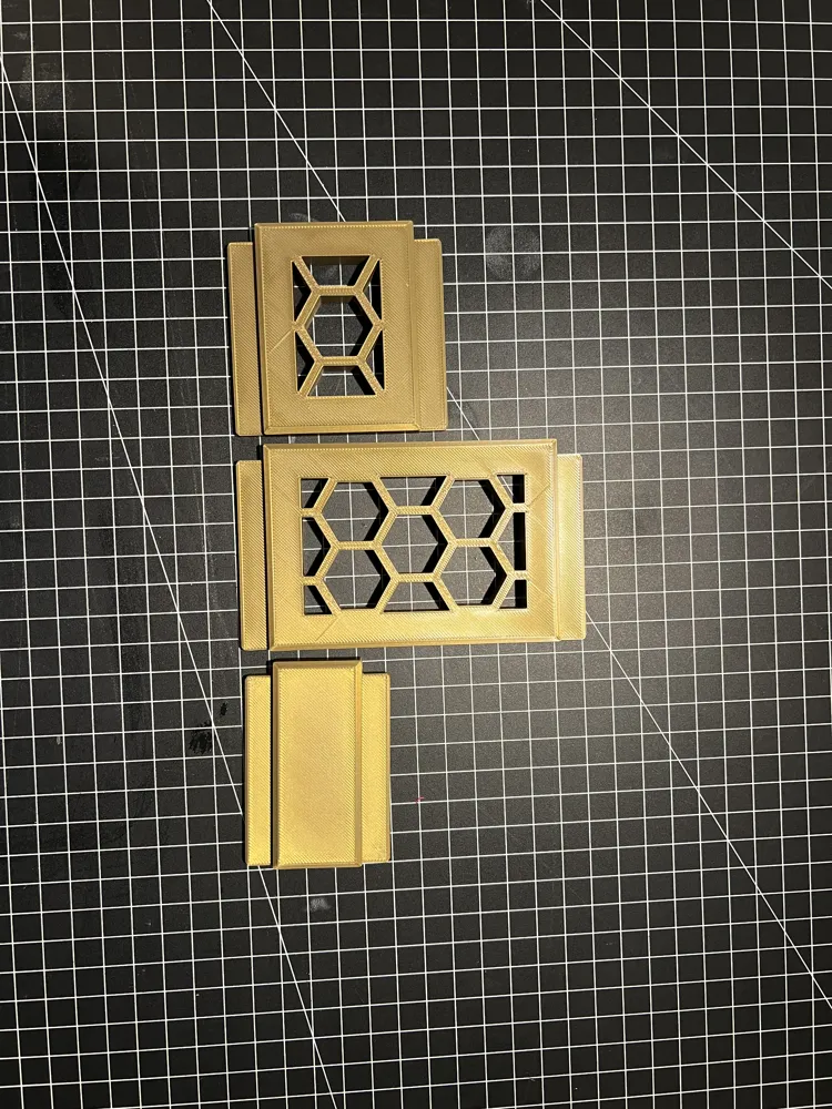 Modular Shelf for Laser and Cutter Material - Free 3D Print Model ...