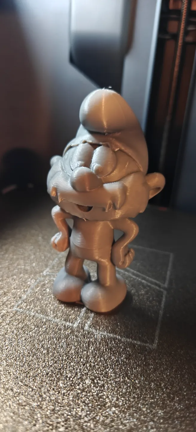 Papa Smurf - Free 3D Print Model - MakerWorld