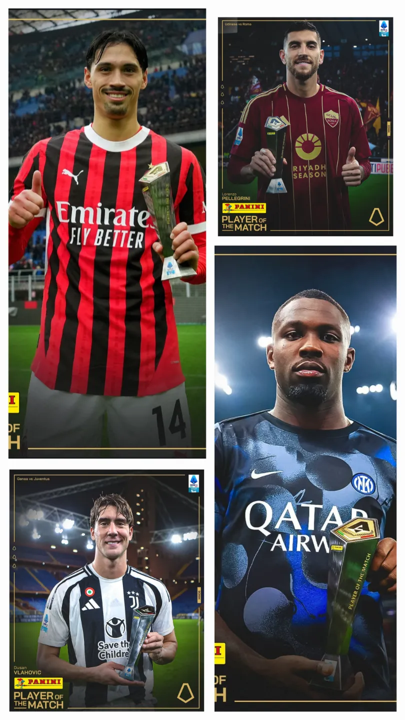 Panini POTM - Serie A Trophy by Luke-Leek-98 MakerWorld: Download Free 3D Models