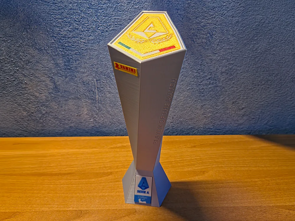 Panini POTM - Serie A Trophy by Luke-Leek-98 MakerWorld: Download Free ...