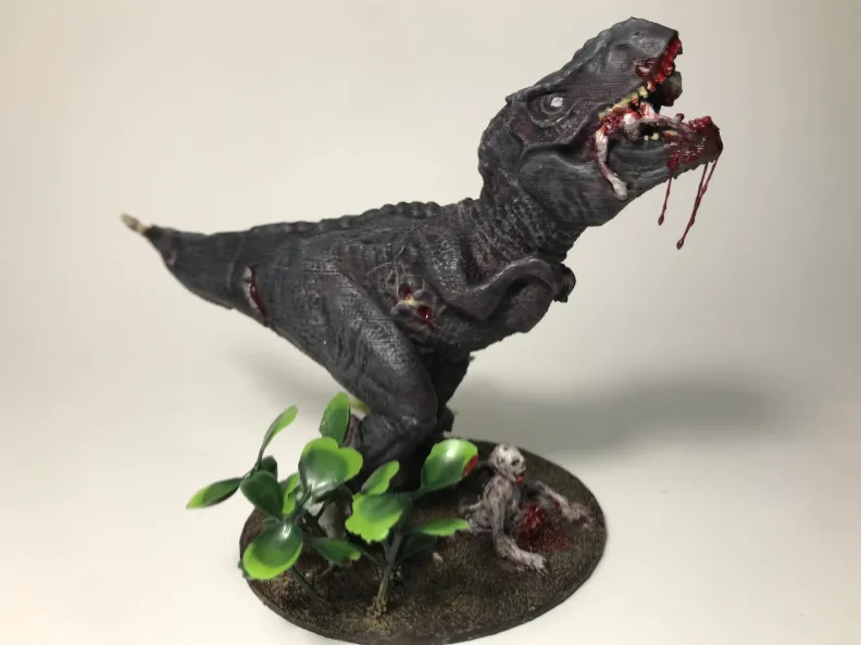 Zombie T-Rex and Friends by mounb MakerWorld: Download Free 3D Models