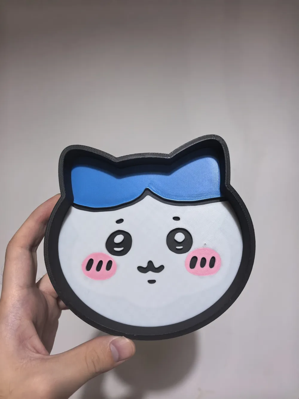 Chiikawa Hachiware Tray Chiikawa Hachiware by LilyDadada MakerWorld ...